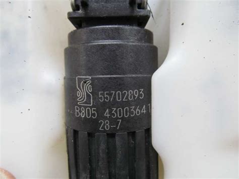 FIAT PUNTO II 05 09 ZBIORNIK PLYNU SPRYSKIWACZY POMPKA 430036418