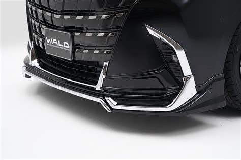 EXTERIOR WALD SPORTS LINE ALPHARD