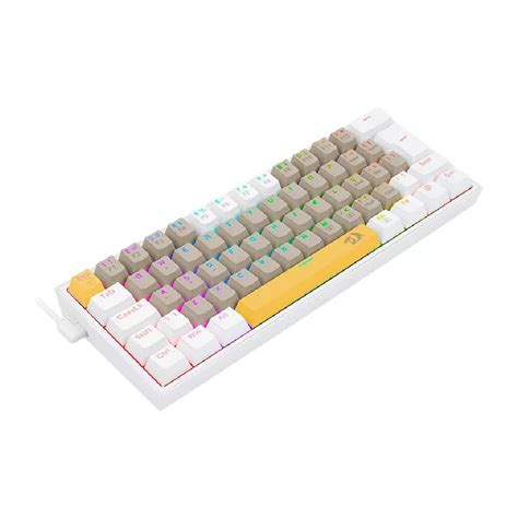 Teclado Mecânico Gamer Redragon Fizz KaBuM