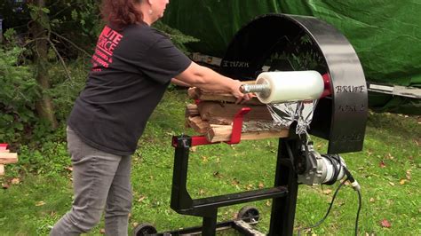 Firewood Bundler By Brute Force Distributing YouTube