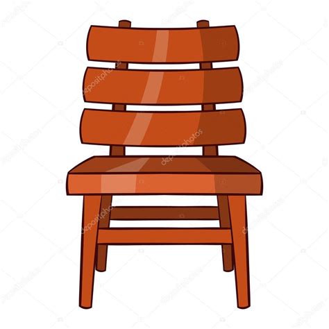 Icono De La Silla Estilo De Dibujos Animados Vector De Stock