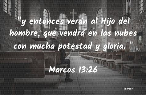 La Biblia Marcos 13 26