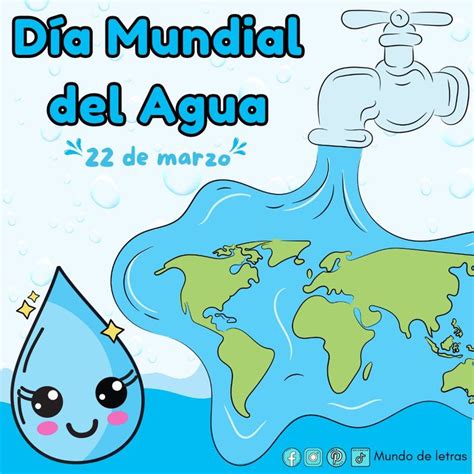 Día Mundial del Agua 22 de marzo Dia mundial del agua Efemerides
