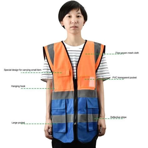Yosoo Gilet De S Curit Routi Re Yosoo Gilet De Circulation Gilet