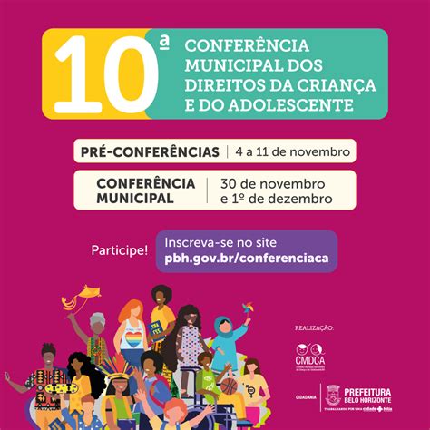 CONFERÊNCIA DOS DIREITOS DA CRIANÇA E DO ADOLESCENTE Prefeitura de