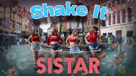 KPOP IN PUBLIC DENMARK ONE TAKE 씨스타 SISTAR SHAKE IT dance cover