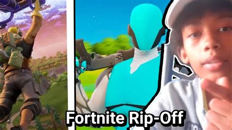 The Best Fortnite Rip Off Ever V Lol I M Such A Goat At This Game