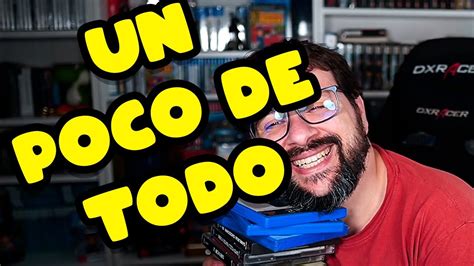 Compras De Videojuegos Marzo Youtube