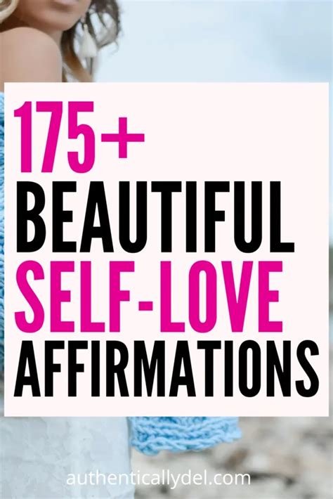 Self Love Affirmations To Boost Confidence Self Esteem