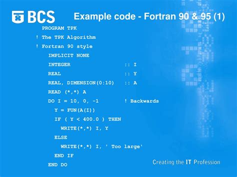 ppt fortran 1957 2008 a language with a past present and future powerpoint presentation