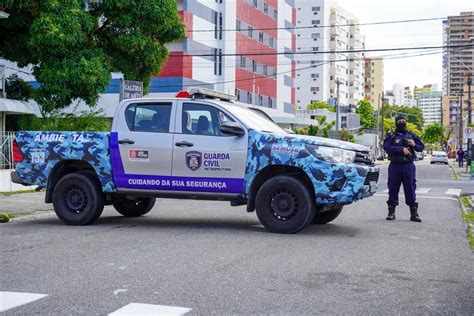 Primeira etapa do concurso para Guarda Civil de João Pessoa acontece