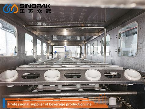 600BPH 5 Gallon Water Filling Machine SinoPAK