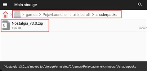 How To Install Real Shaders In PojavLauncher