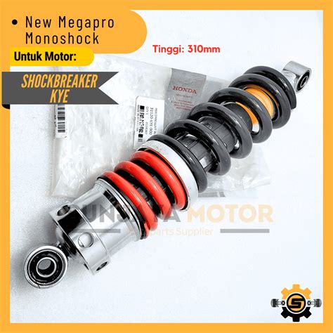 Shockbreaker Original Honda Kye Shock Belakang New Megapro Monoshock