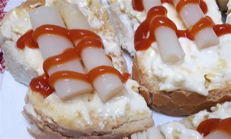 La vida práctica de Lola Bralo CANAPES VARIADOS