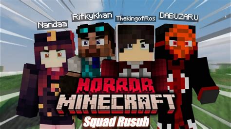 Kami Terjebak Di Dunia Yang Aneh Ini Minecraft Horror Squads Eps