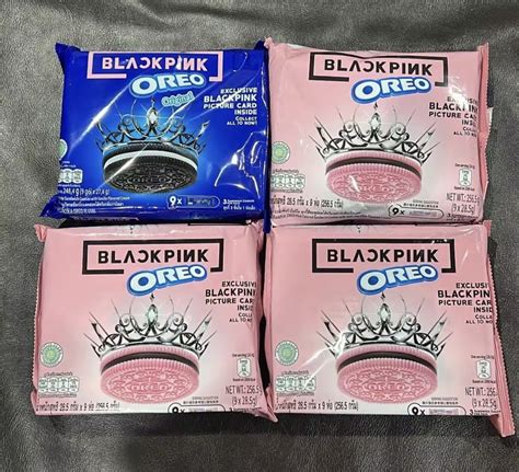 Blackpink X Oreo Cookies Limited Edition