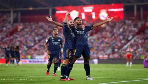 Liga Le R Al Madrid Continue Son Sans Faute Election Net