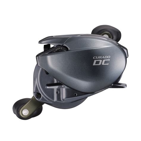 Shimano Reel Curado DC 200 HG Right Hand Team Outdoors