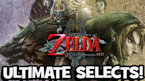 Legend Of Zelda Twilight Princess Nintendo Wii U Ultimate Selects