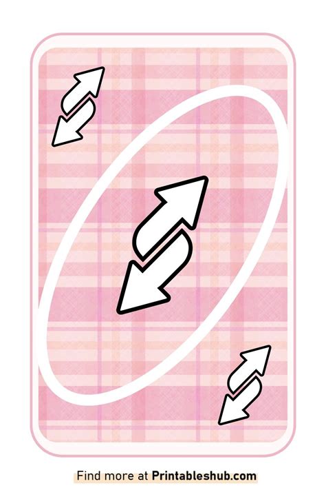 Free Printable UNO Reverse Cards With Blank Template PDF Included