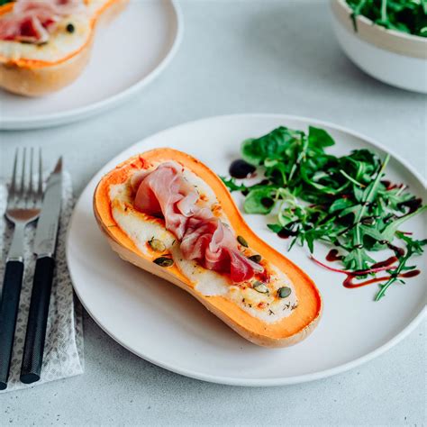 Butternut R Ti Au Fromage De Ch Vre Et Jambon De Vend E Igp Petitgas
