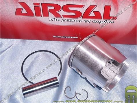 Piston mono segment AIRSAL sport Ø47 6mm axe 12mm pour kit AIRSAL sport