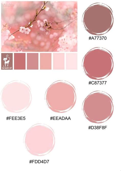 Сочетание цветов Hex color palette Pantone colour palettes Color