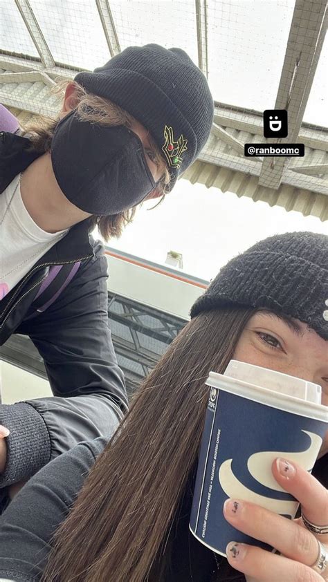 Ranboo Update On Twitter Ranboo Is On Aimsey S Instagram Story