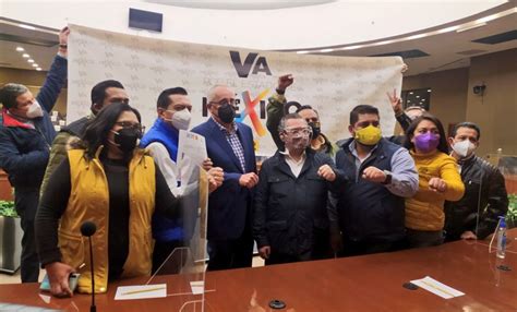 Pan Pri Y Prd Registran Coalici N Va Por El Estado De M Xico