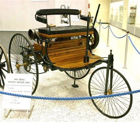 HÁ 130 ANOS NASCIA O PRIMEIRO AUTOMÓVEL PELAS MÃO DE CARL BENZ