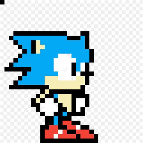 Sonic Mania Pixel Art