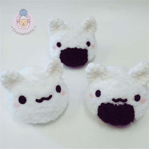 PATRÓN GRATIS Gato Onigiri Amigurumi paso a paso en Español Crochetisimo
