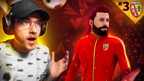 SOUENITO JR PROBLÈME ou PÉPITE du RC LENS EA FC 24 Carrière