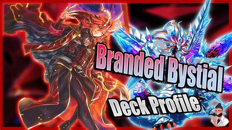 Branded Bystial Deck Profile Card Combo Formato De Noviembre