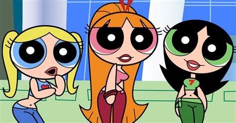 Grown Up Powerpuff Girls