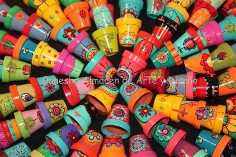 Macetas Pintadas A Mano Nº 7 en venta en Avellaneda Bs As G B A Sur