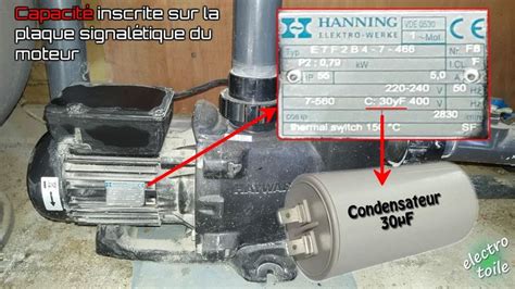Trouver La Panne D Un Moteur Pompe De Filtration Pour Piscine Qui Ne