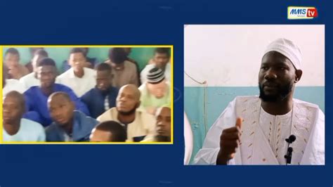 Oustaz Ibrahima Gueye Trois Facteurs Ind Pendants Pour Le Maintien De