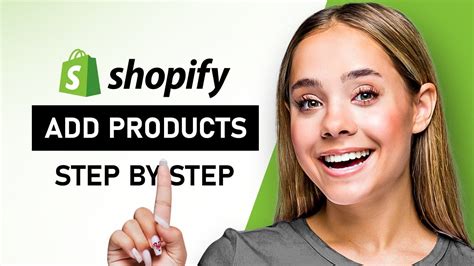 How To Add A Product To Your Shopify Store For Beginners Youtube