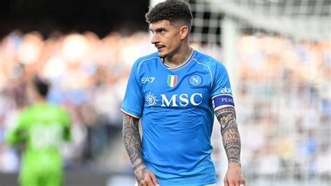 Di Lorenzo Rottura Con Il Napoli Il Capitano Ha Comunicato La Sua