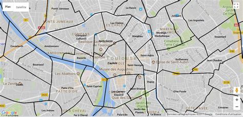 Codes Postaux Toulouse Carte Tout Degorgement