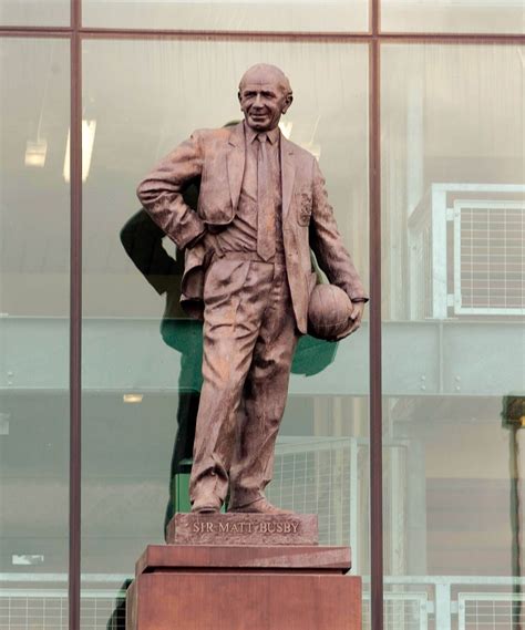 Sir Matt Busby 150 Years Of Scottish Football