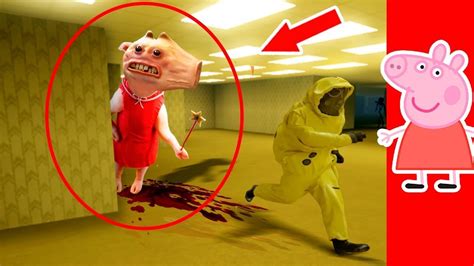 5 PEPPA PIG Captados En Los BACKROOMS En La Vida Real YouTube