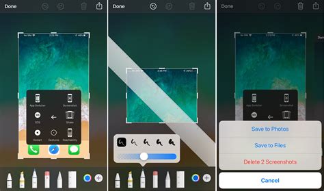 How To Take And Edit A Screenshot On An Iphone Or Se Macworld