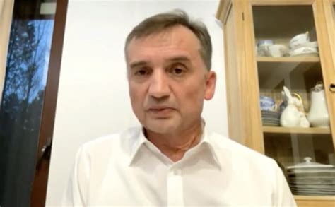 Chory Ziobro udzielił wywiadu Skierował do widzów specjalny apel