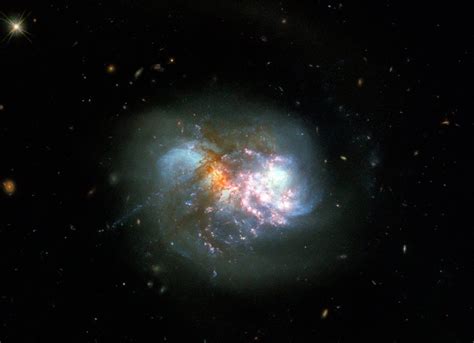 El Telescopio Hubble Capta Una Impactante Colisi N Catacl Smica De Galaxias