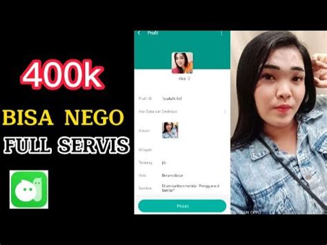 Cek Harga Cewe Michat Open Bo Booking Di Michat Harga Psk Youtube