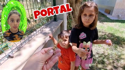 RÜYA VE RÜZGAR LA ISSIZ ORMANDA KAYBOLDUK YouTube