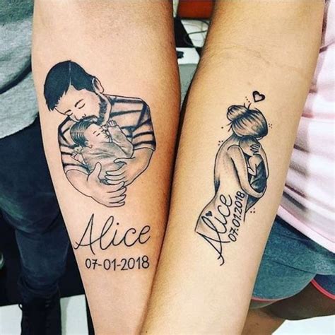 Tatuagens Incr Veis De Homenagem Aos Filhos P Gina De